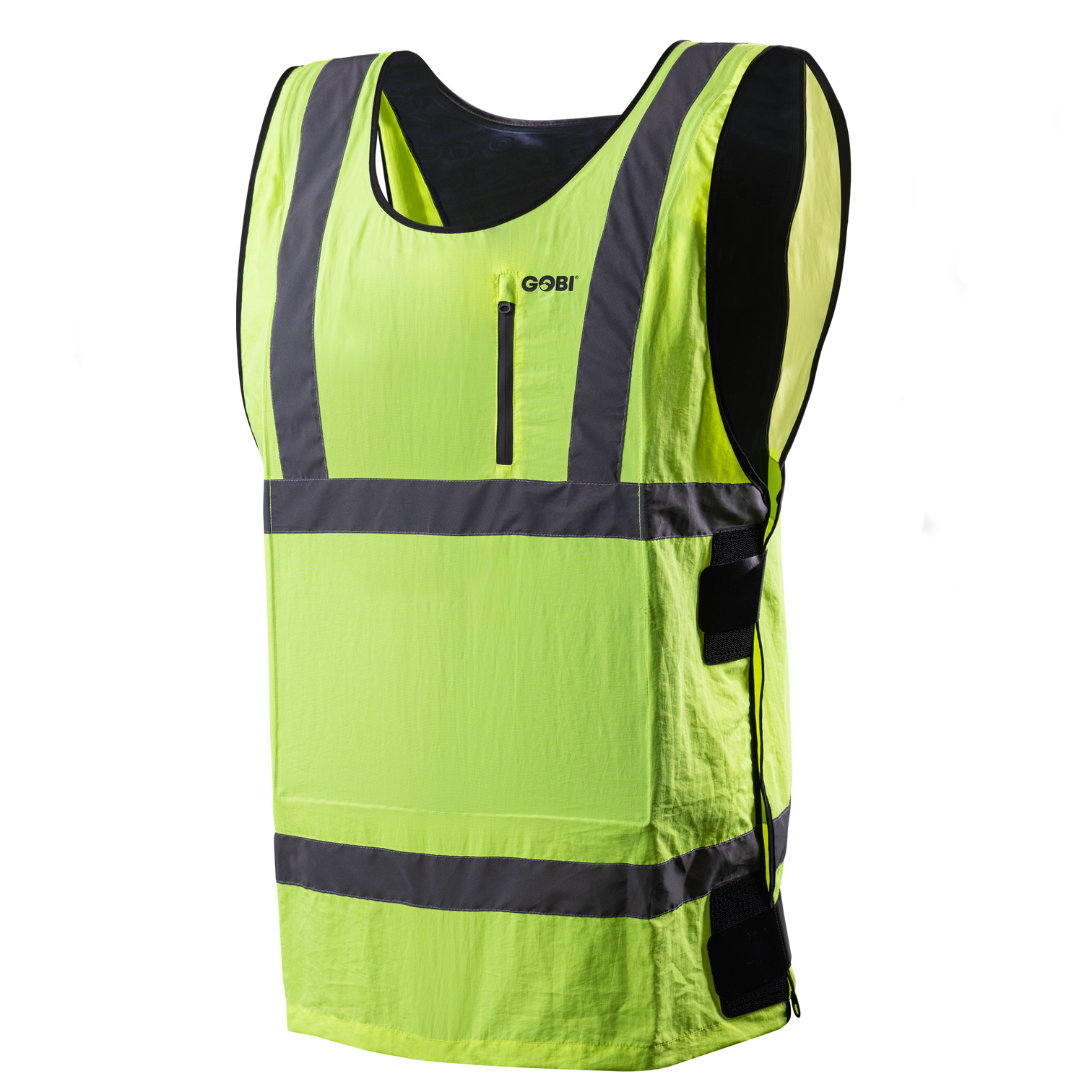 Breeze Unisex High-Vis Cooling Vest – Gobi Heat