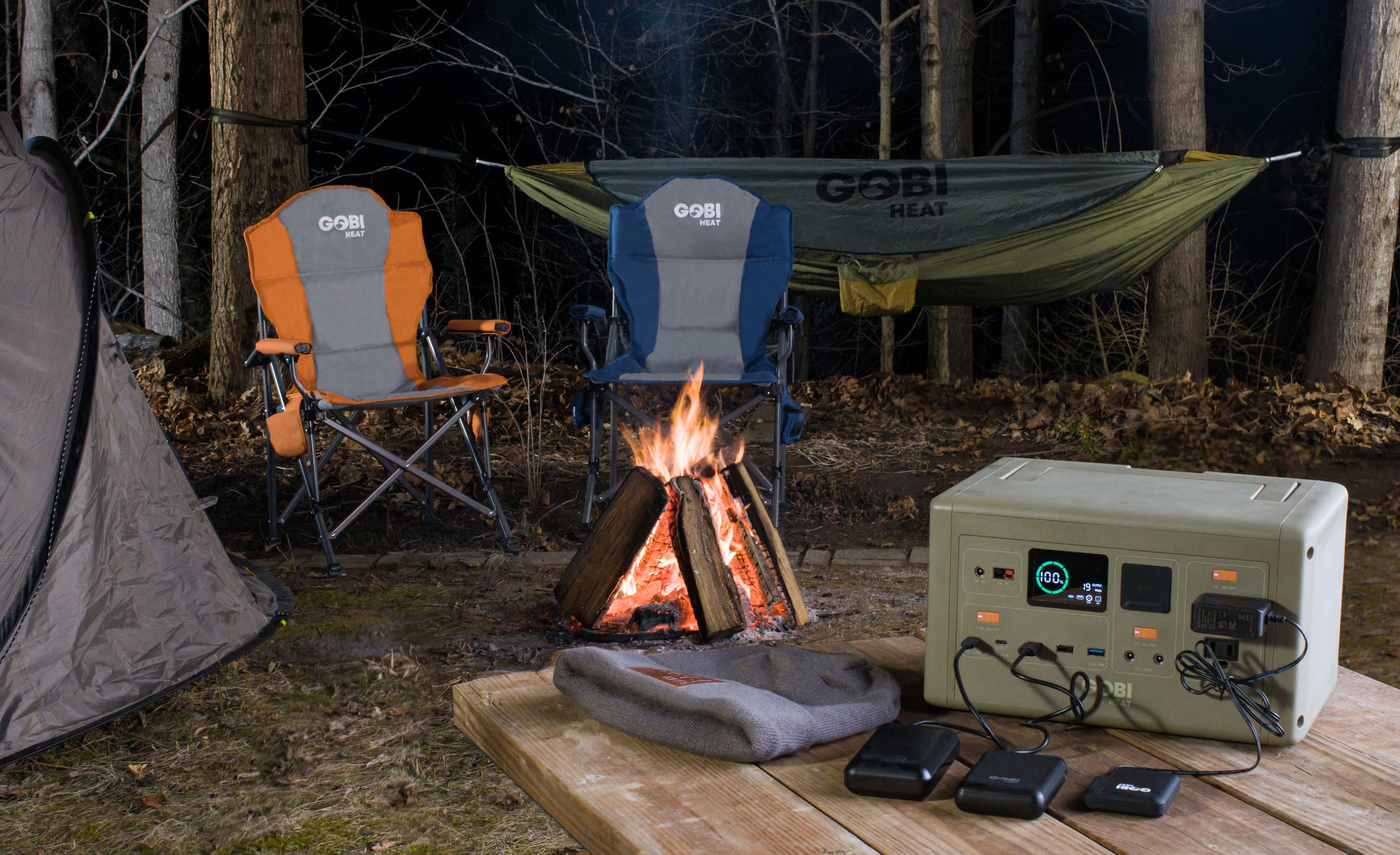 Heated Outdoor Gear - Gobi Heat® | Stay Warm on Every Adventure Camping