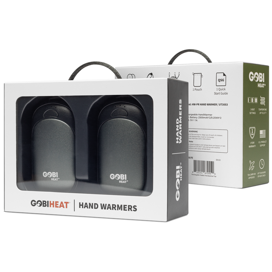 Portable Magnetic Hand Warmers – Gobi Heat