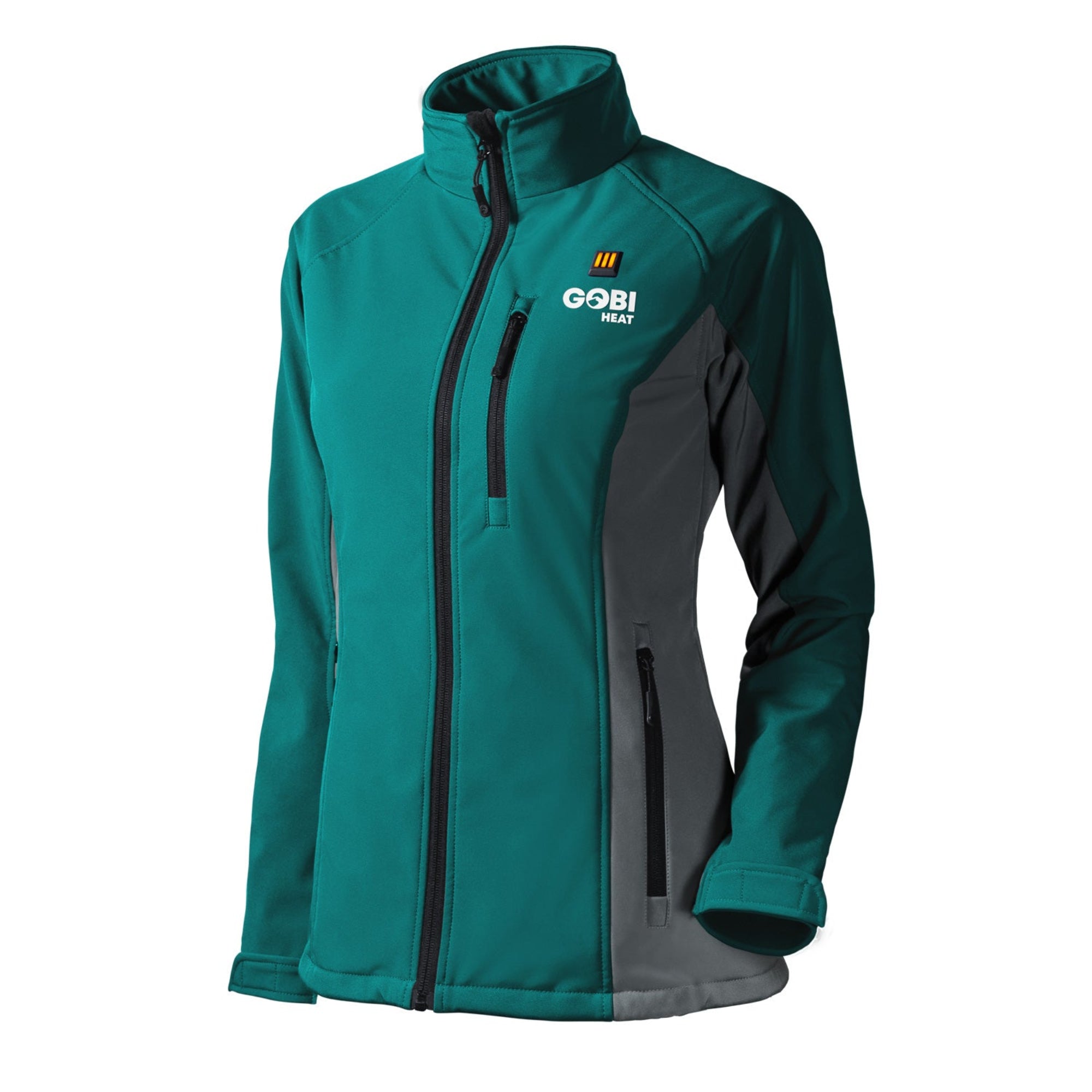 Tidewe Heated Jacket Sahara Women's Heated Jacket - Red & Black Womens ...